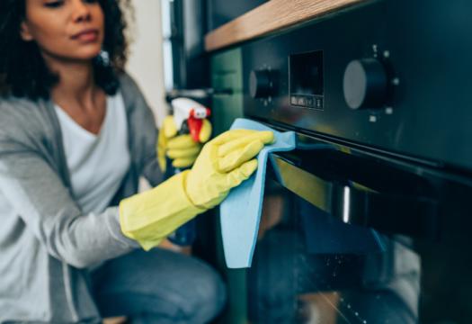 oven cleaning