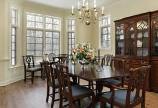 dining room organization tips