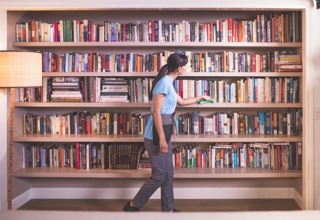 How to Preserve & Store Rare Books | Merry Maids