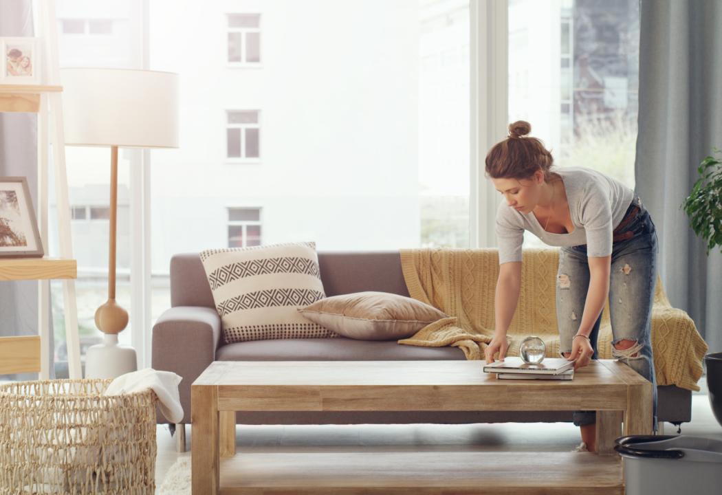 The Magic of a Professionally Cleaned Living Room | Merry Maids